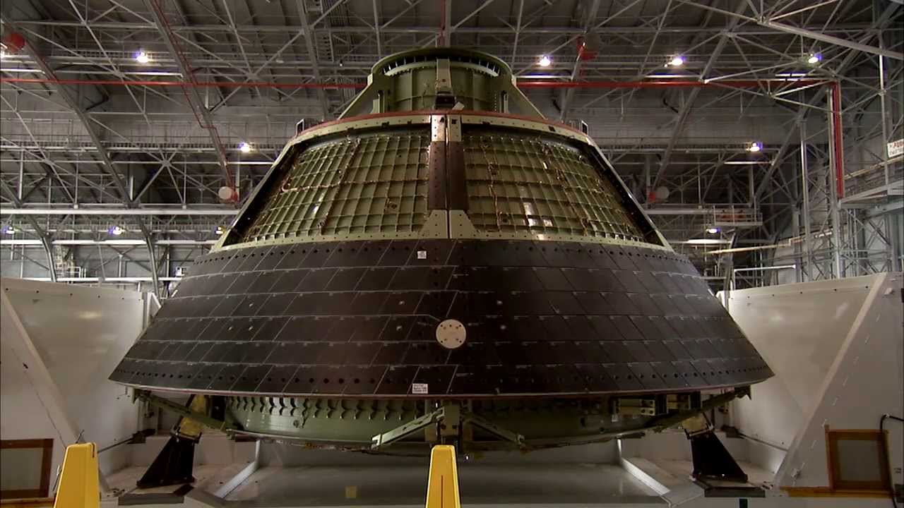 Orion Ground Test Article Arrives at NASA Langley Research Center - YouTube