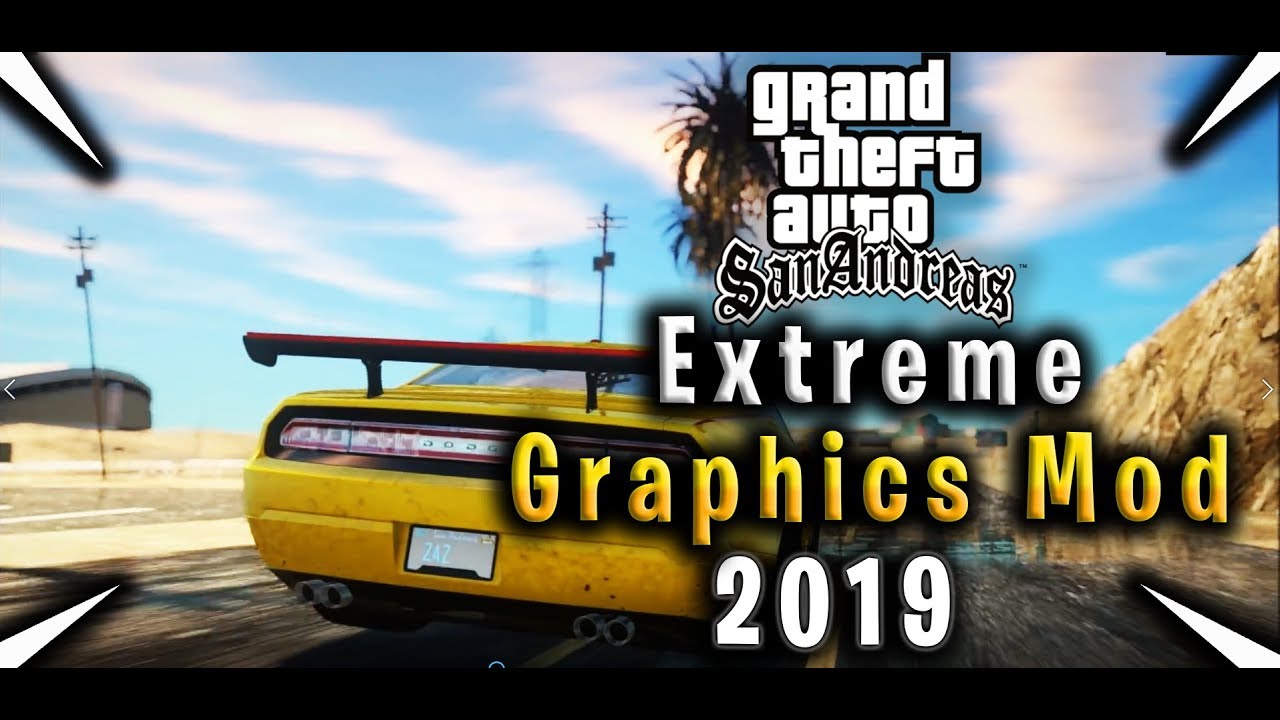 GTA San Andreas Best Graphics Mod 2019 Sa_directx_2.0 (1080p 60fps ...