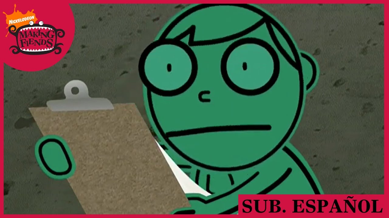 Making Fiends - Episodio 12: Marvin El Gerente Intermedio - Nick/TV ...