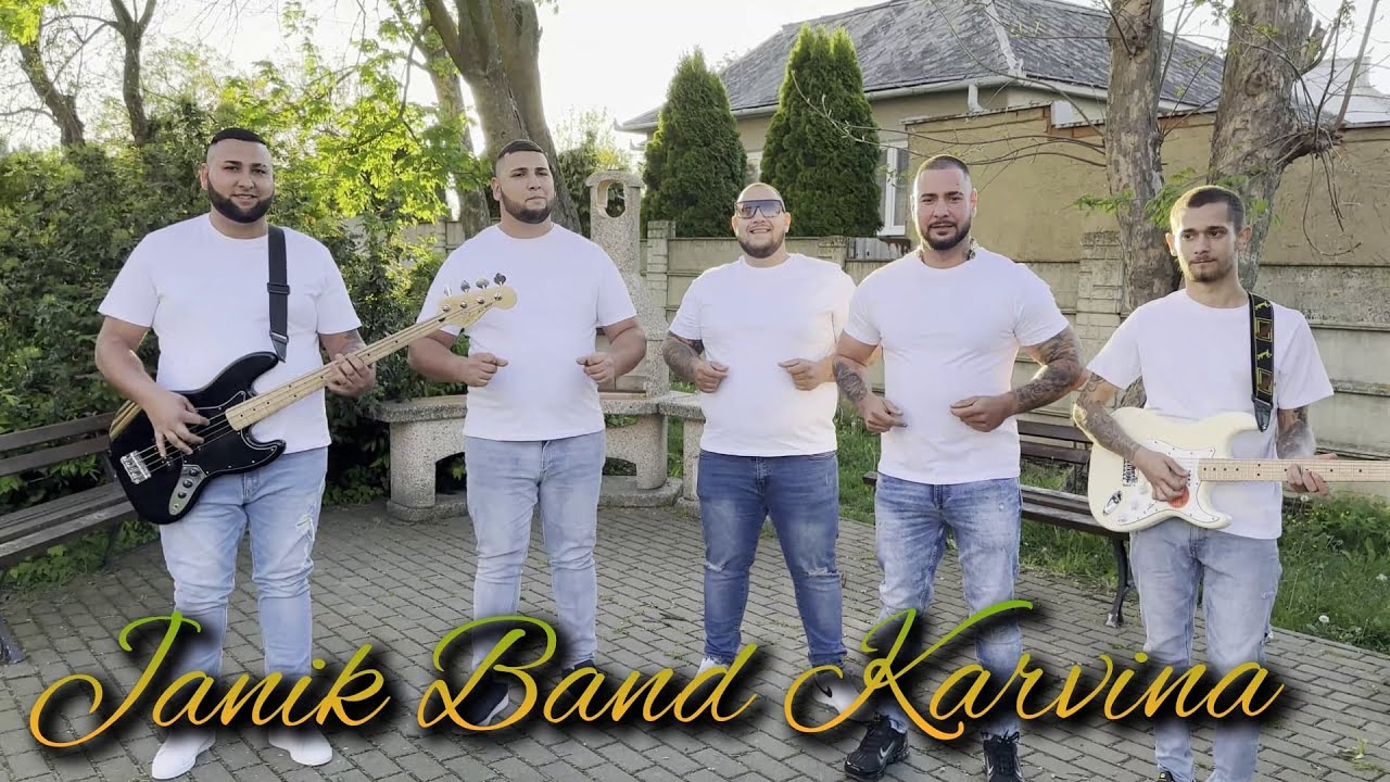 Janik Band Karvina - Šun Tu Lasko ( OFFICIALvideo ) VlastnaTvorba🎬 ...