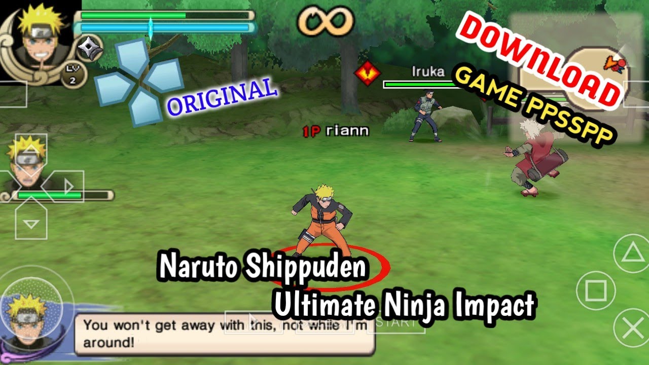 [ GAME PPSSPP ] Naruto Shippuden - Ultimate Ninja Impact { ORIGINAL ...