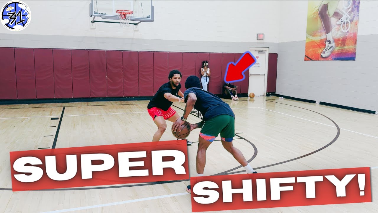 ELITE Combo Guard Nearly Falls In This Shifty 1v1.. - YouTube