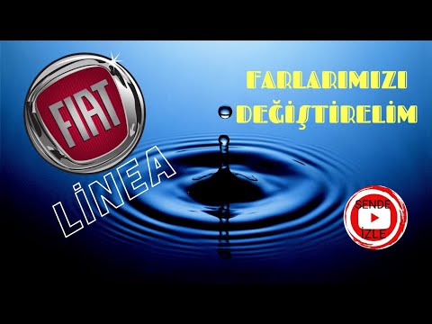 Fiat Linea ön far değişimi. | Tampon sökülüyor!!