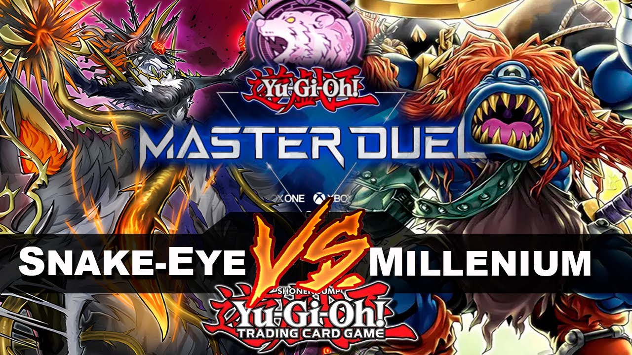 Master Duel S38: Snake-Eye Fiendsmith Vs Millennium Exódia | Nenhuma ...