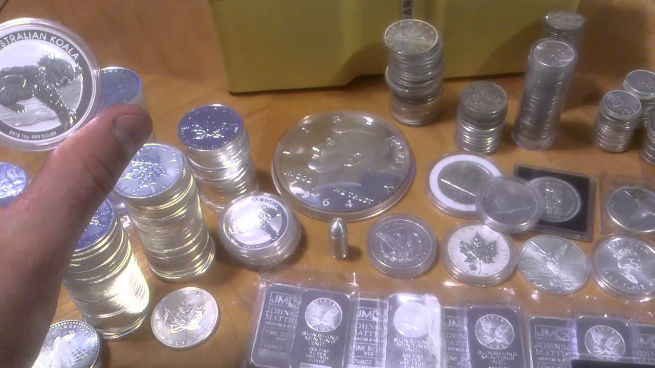 Silver stack - YouTube