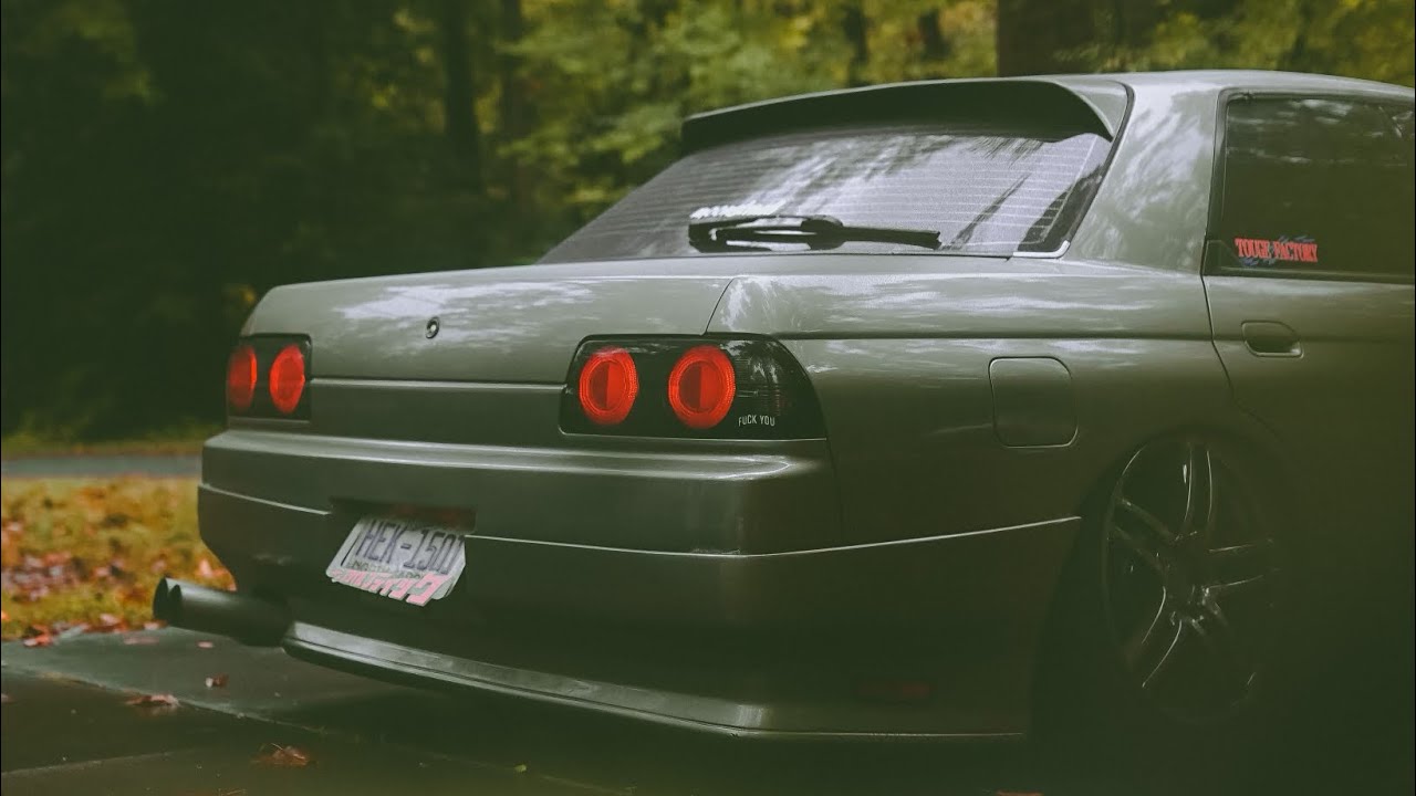 r32 skyline infamous aero roof wing! - YouTube