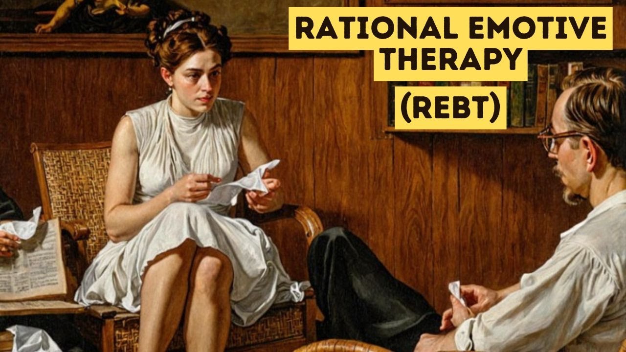 Albert Ellis & Gloria | Powerful Rational Emotive Therapy - (FULL 1965 ...