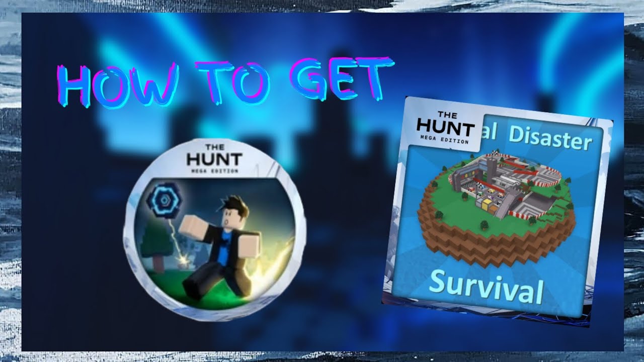 How to get the TOKEN BADGE in Natural Disaster Survival [EVENT ...