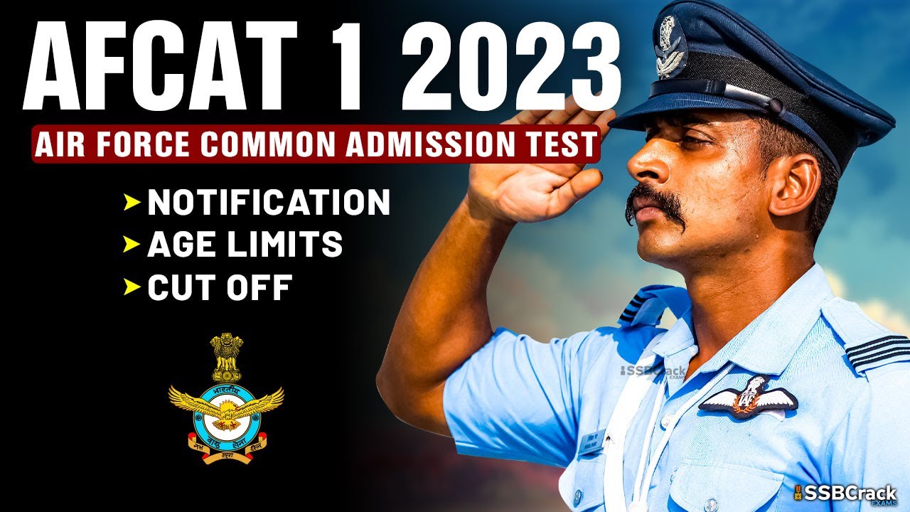 Who Can Apply For AFCAT 1 2023 - AFCAT Exam 2023 Age Limits - YouTube