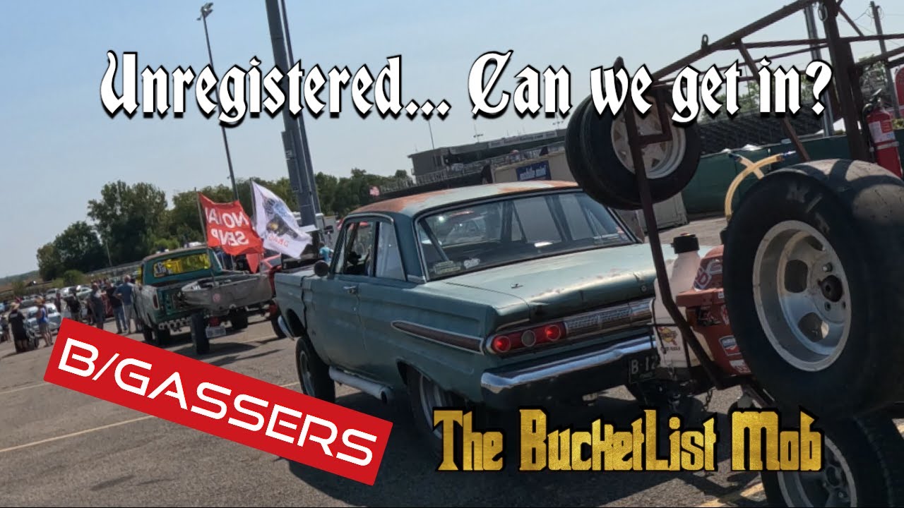 2024 Hot Rod Drag Week Registration Day... Did we get in? - YouTube