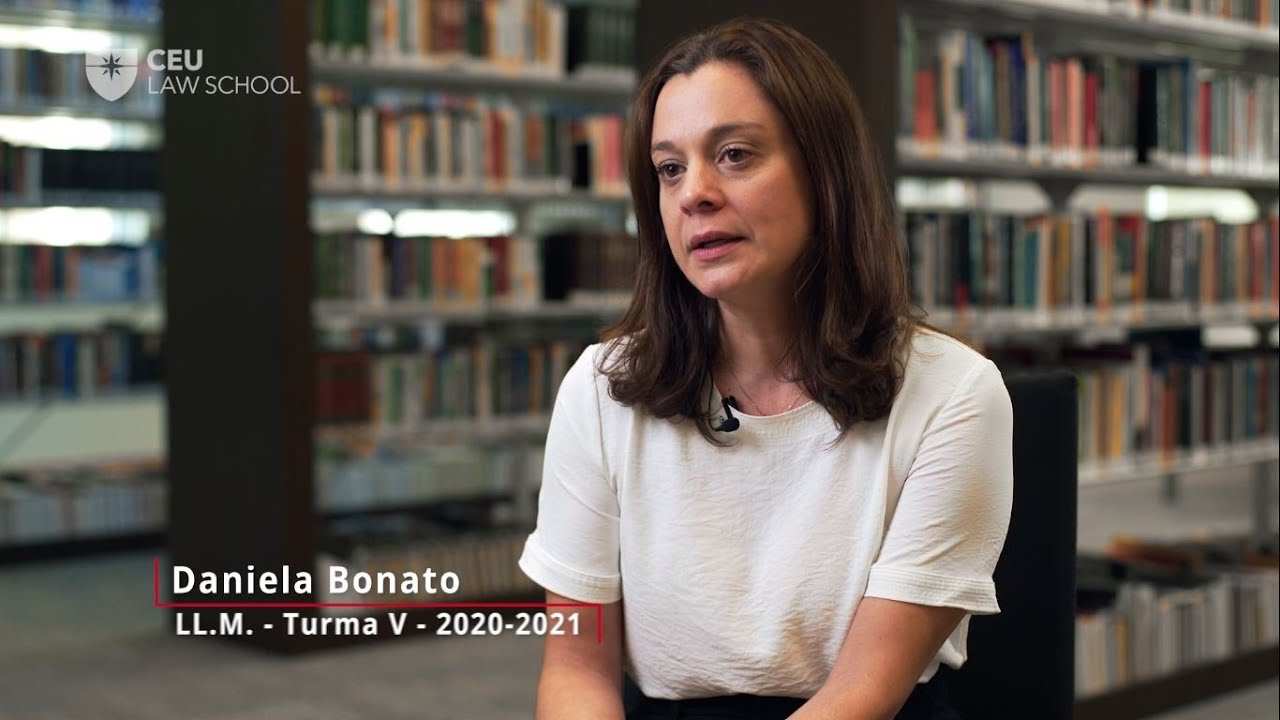 Daniela Bonato: depoimento sobre o LL.M. em Direito e Prática ...