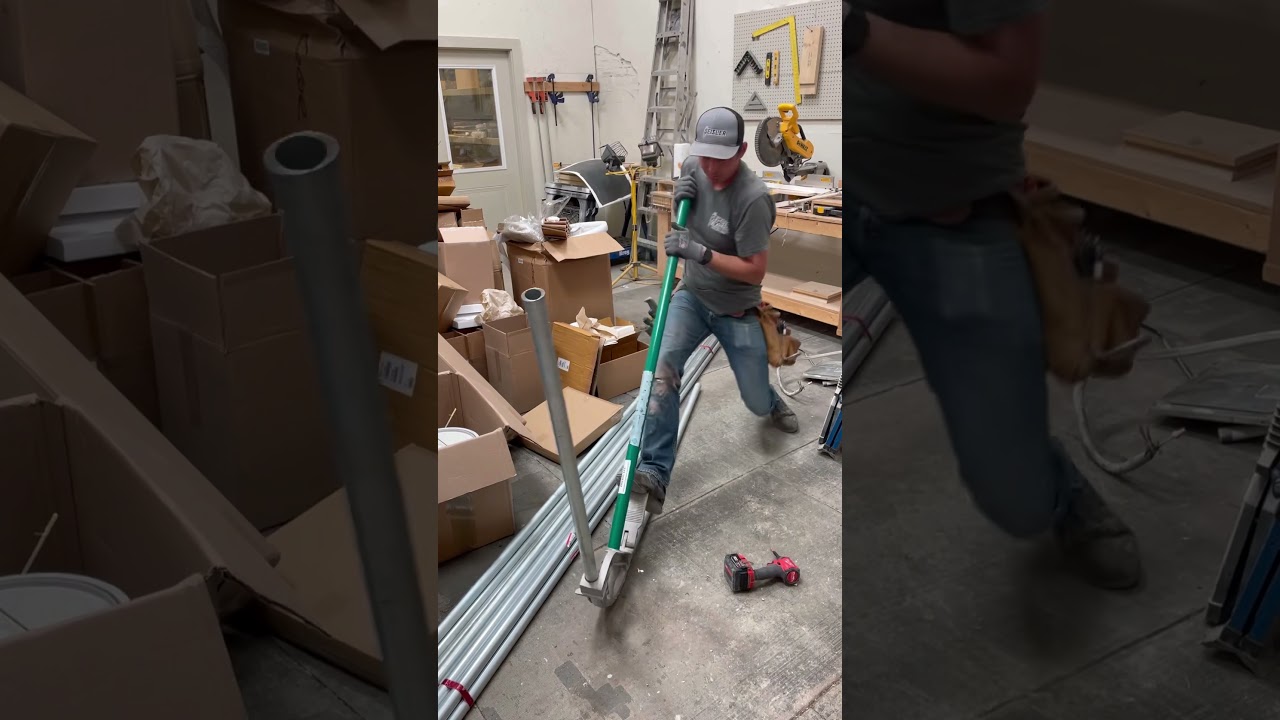 You should of seen the apprentice hit it 😂 #electrician #sparky # ...