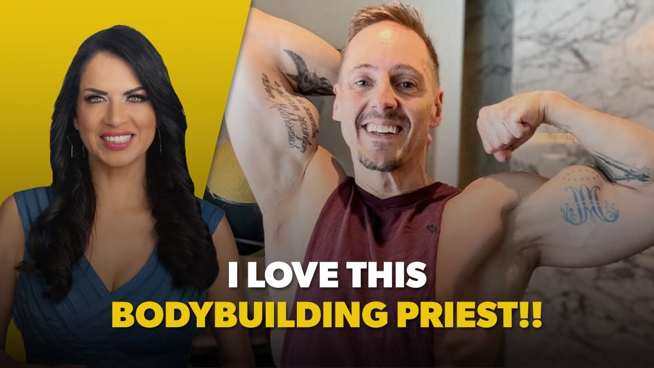 I love this Bodybuilding Priest!! - YouTube