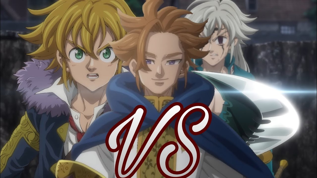 Meliodas & Tristan VS Arthur Pendragon - FULL FIGHT!! (AMV) - C E N T U ...