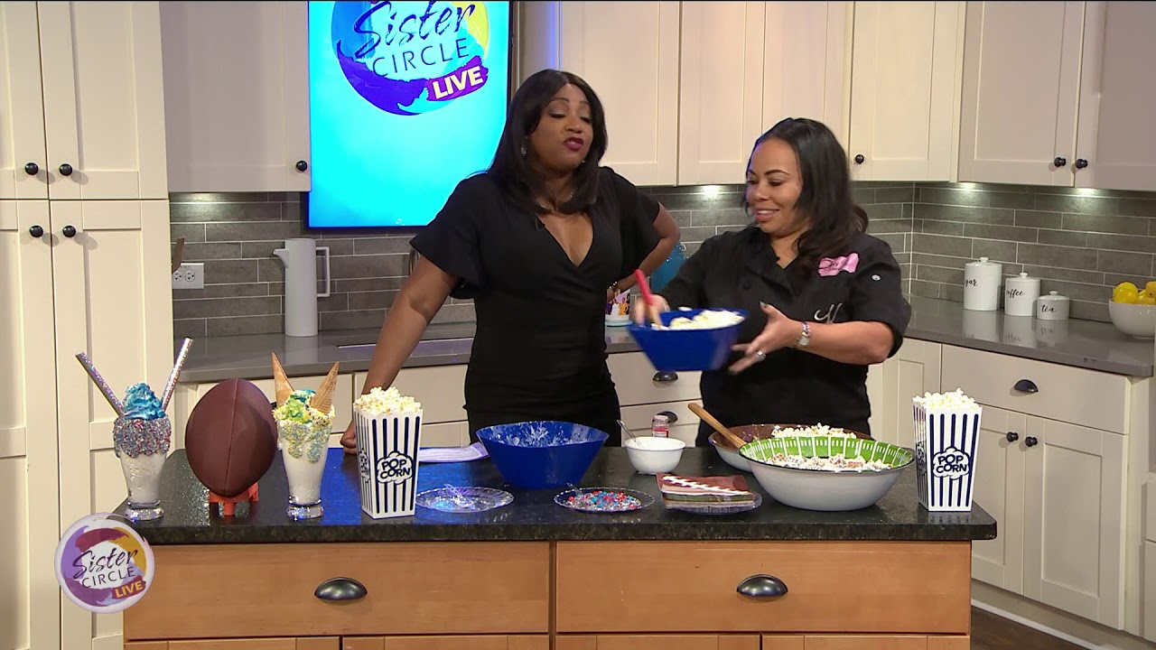 My Fair Sweets | Count Down to Kickoff! Party Snacks - YouTube