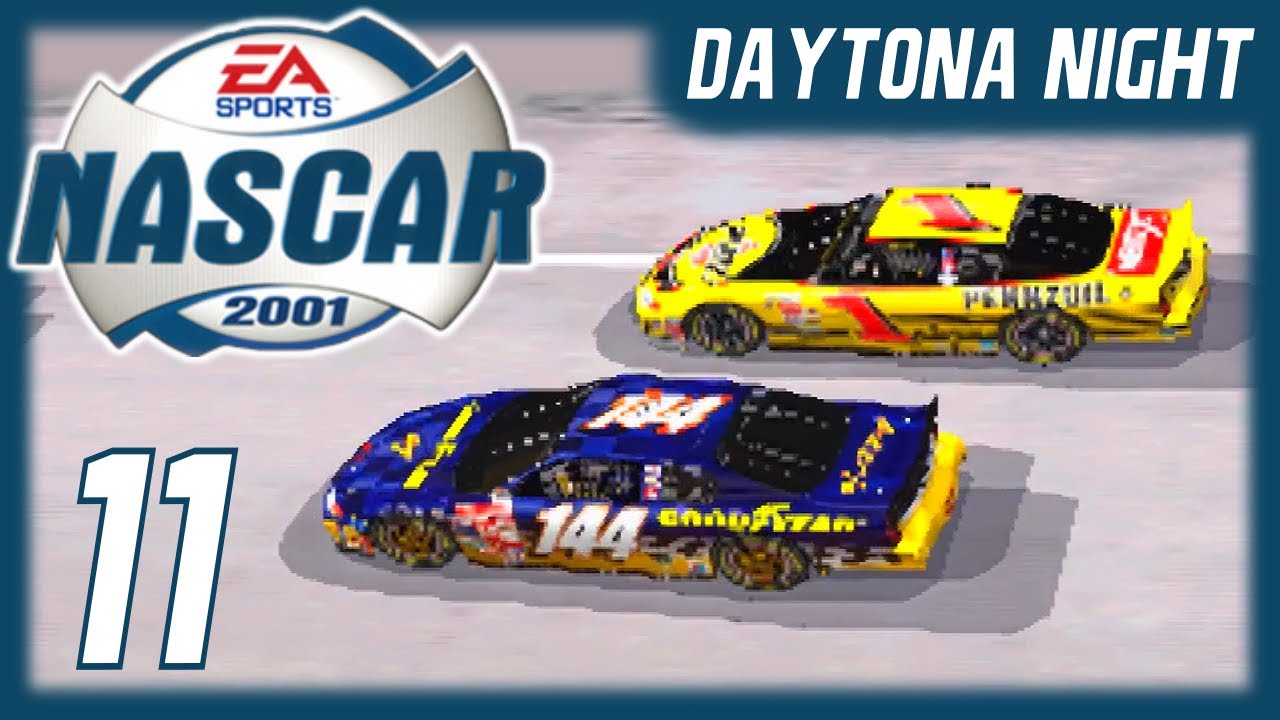 NASCAR 2001 (PS2) - #11 - Pepsi 400 - YouTube
