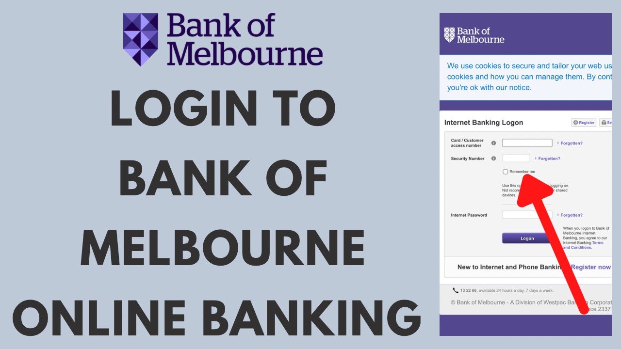 Bank of Melbourne Online Login - How to Sign in to Bank Of Melbourne ...