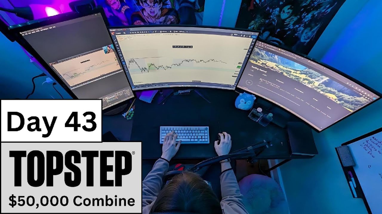 Trading Futures Everyday Until I'm Profitable | Full Porting By Friday ...