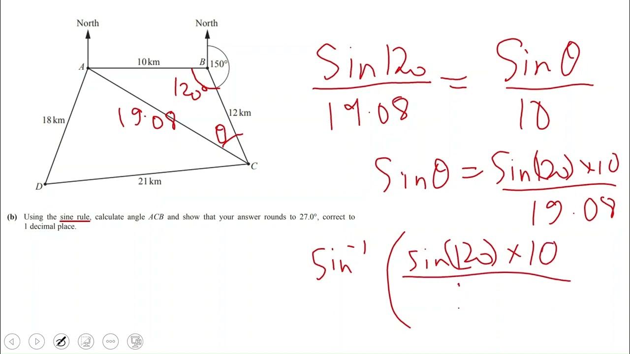 IGCSE Rules Of Sine And Cosine YouTube igcse-rules-of-sine-and-cosine-youtube