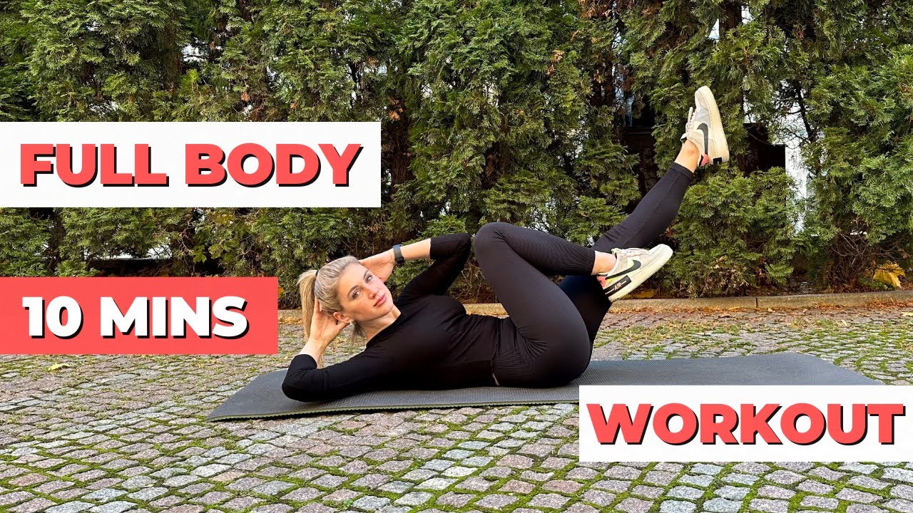 10 MIN FULL BODY WORKOUT | No Equipment | Lena RelaxFit - YouTube