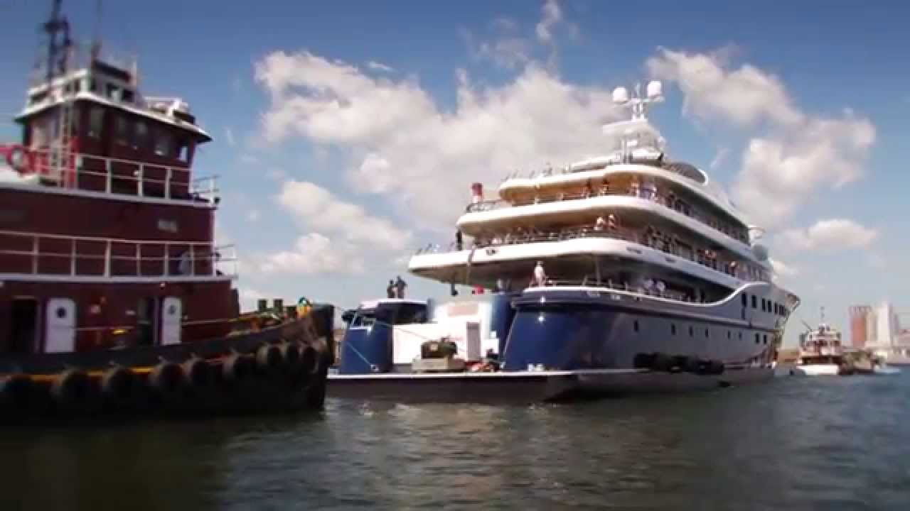 Cakewalk Motor Yacht | Launch - YouTube