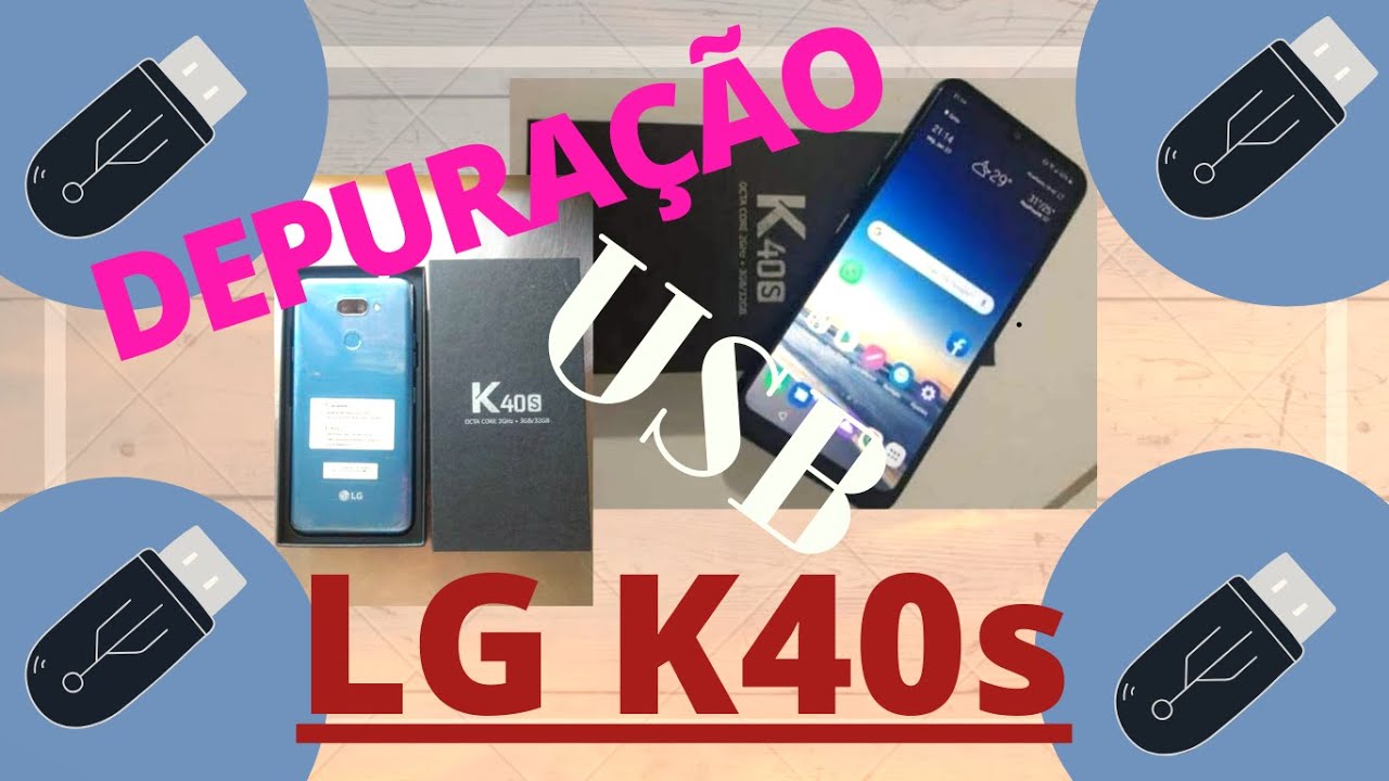 K40S COMO ATIVAR DEPURAÇÃO USB - YouTube