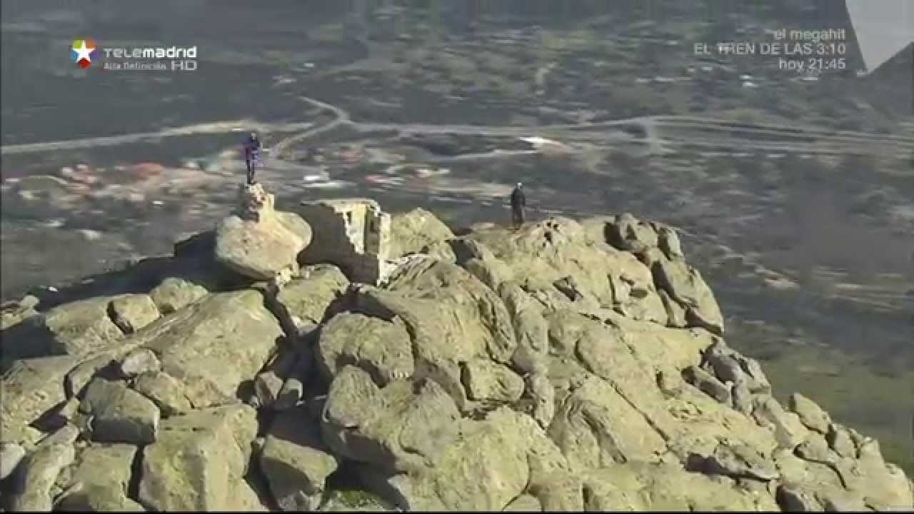 La Sierra de la Cabrera desde el Aire HD - YouTube