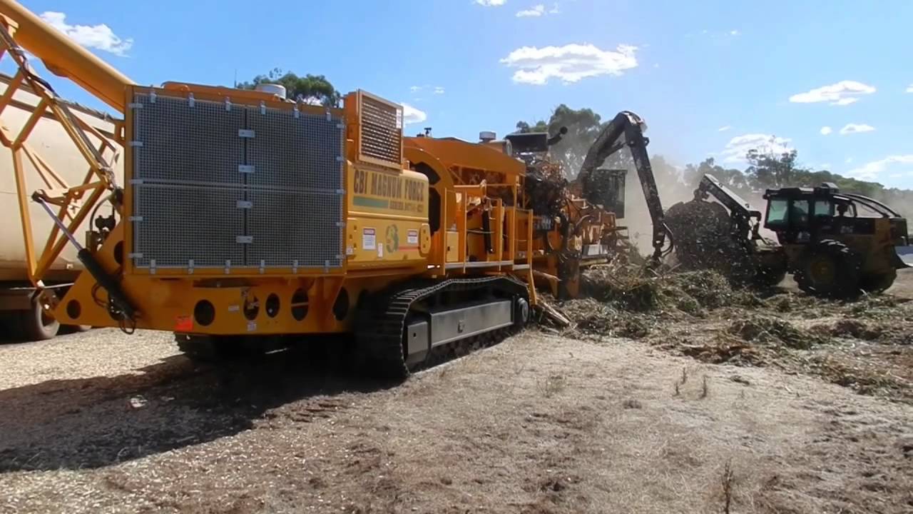 CBI Flail/Chipper Australian Eucalyptus Promo - YouTube