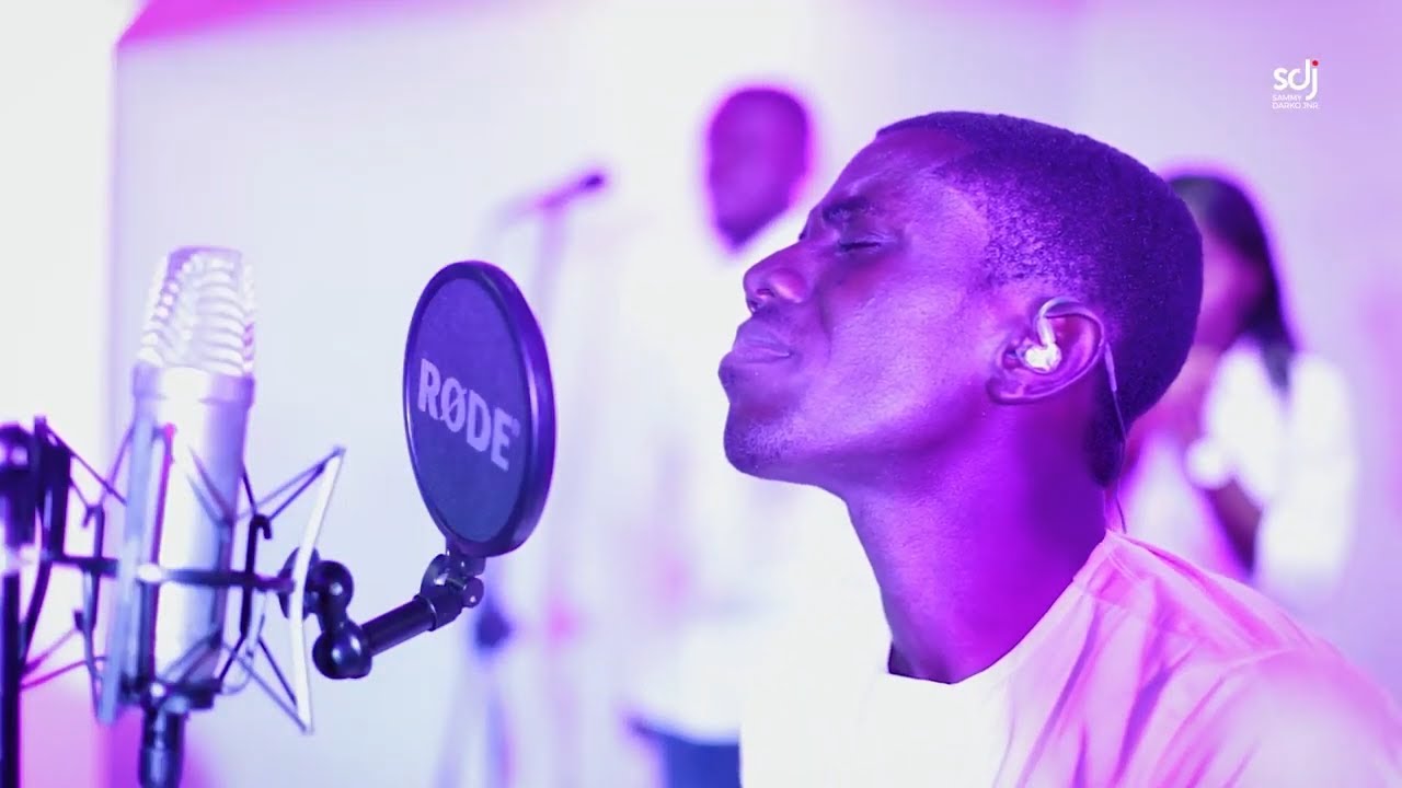 Sammy Darko Jnr - M'aseda Nnwom (Live Session) - YouTube