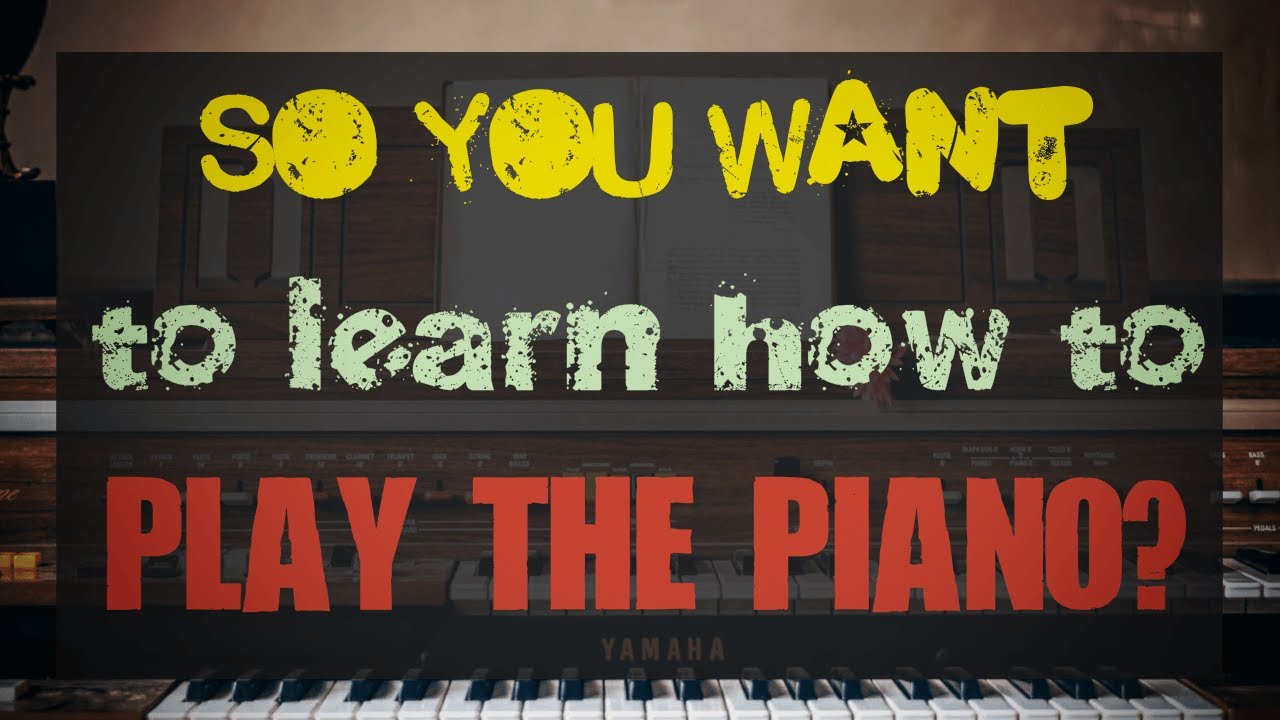 Simple Piano Lessons For Beginners | Playing Piano For Beginners - YouTube