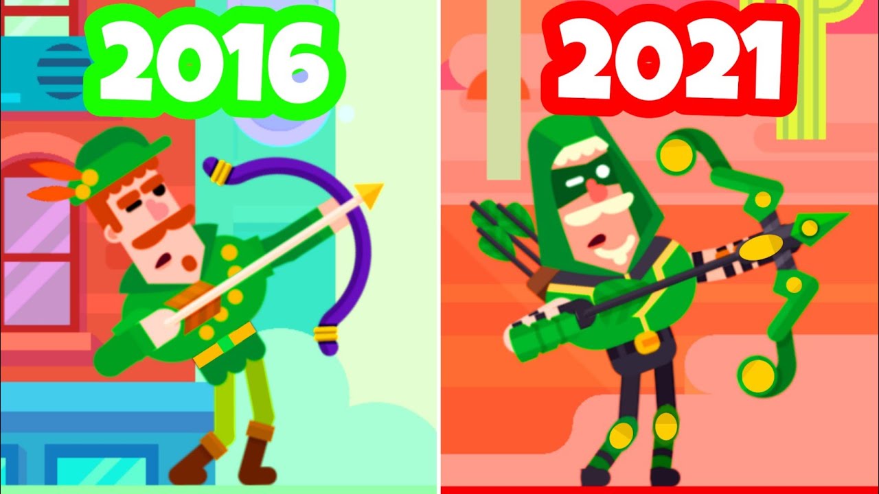 EVOLUTION OF BOWMASTERS 2016 - 2021 - YouTube