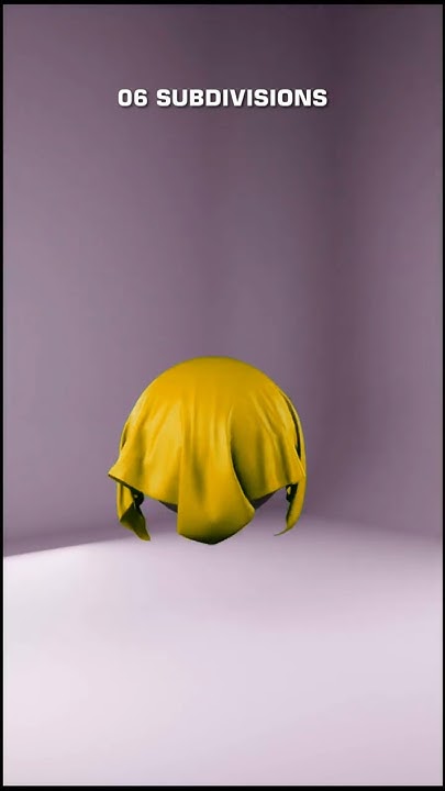 multicolour cloth simulation vs ball 🔥💎🪩 #clothsimulation #blender #satisfying #animation #3dart ...