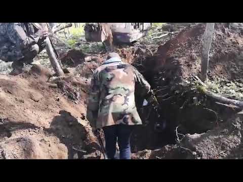 LIVE! Legenda search WW2 MIA soldiers, but found a tank of armor. - YouTube