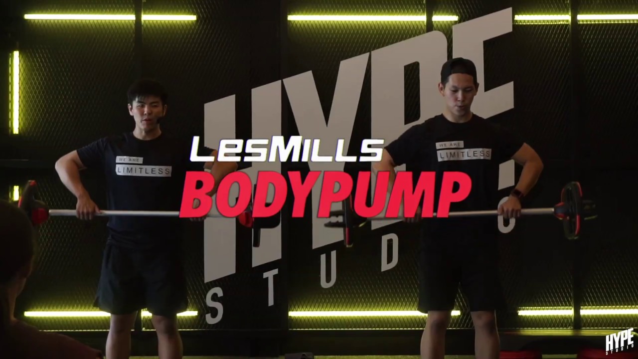 BODY PUMP - Lean & Strong - HYPE STUDIO - YouTube