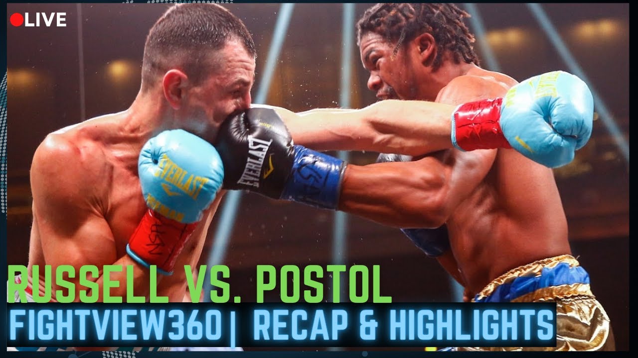 Russell vs. Postol RECAP & Highlights | Antuanne GOOD Not SPECIAL ...