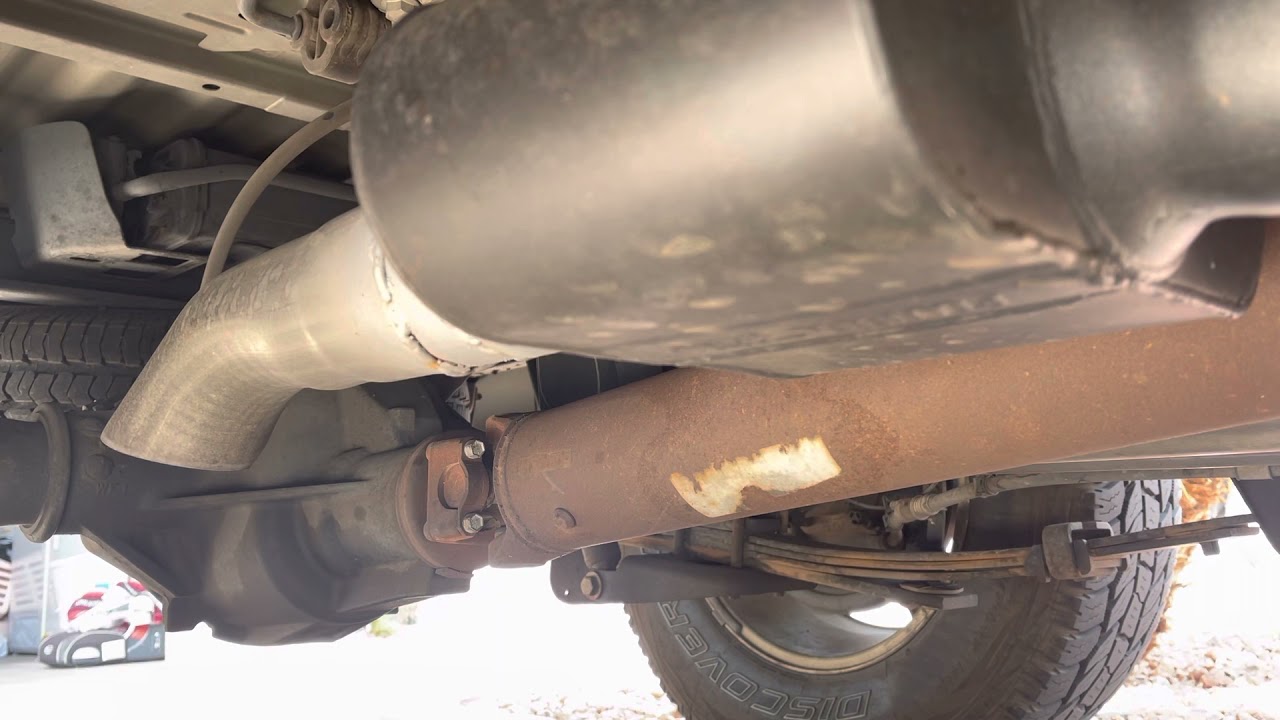 2009 Colorado V8 5.3 Flowmaster Super 10 muffler placement and revs ...