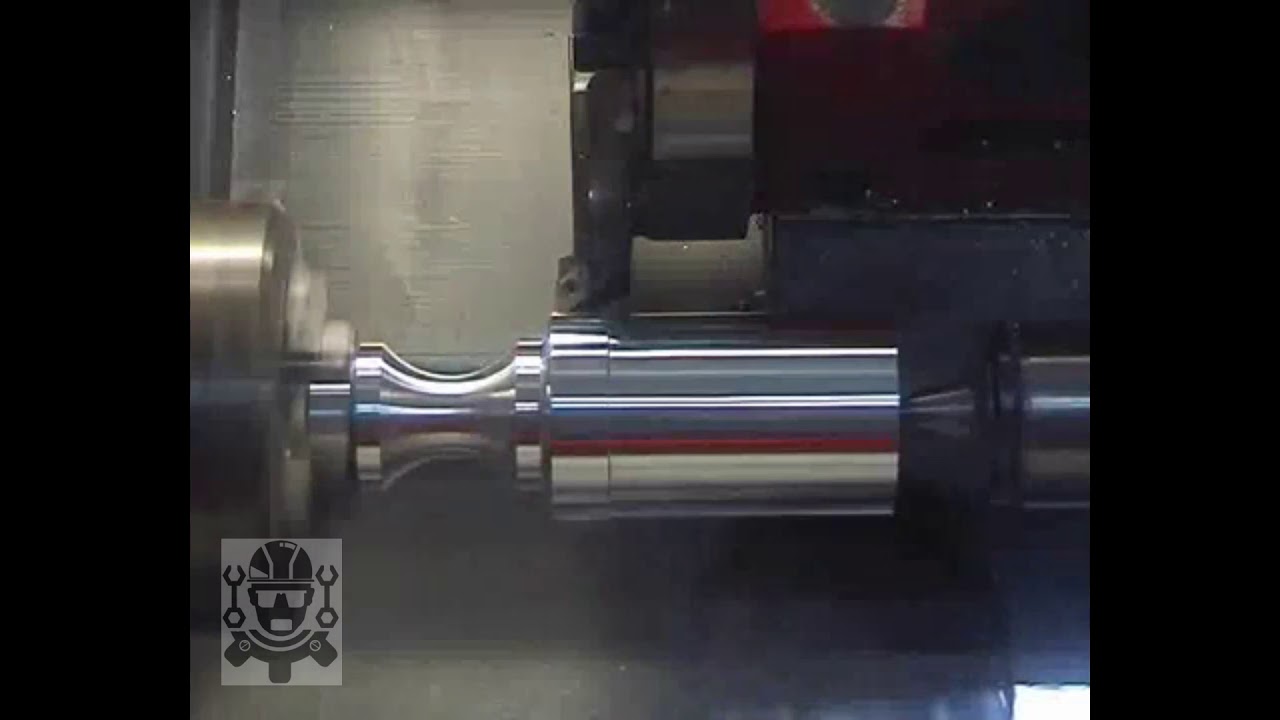 Operaciones básicas de Torneado CNC - YouTube