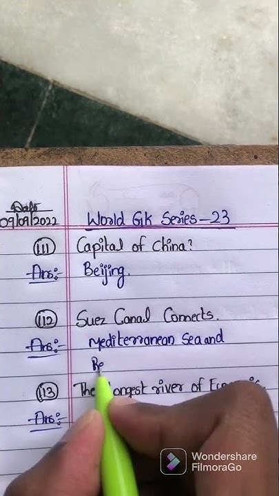 World Gk Series-23 | JUST 5 WORLD GK QUESTIONS AND ANSWERS | #UNIVERSAL GK HUB | #UGH | # ...