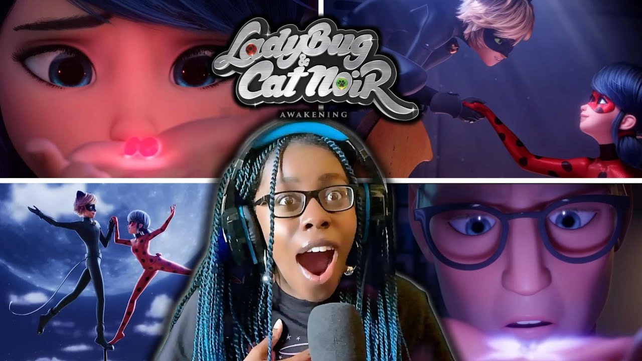 The *Miraculous: Ladybug and Cat Noir Awakening trailer* is absolutely ...