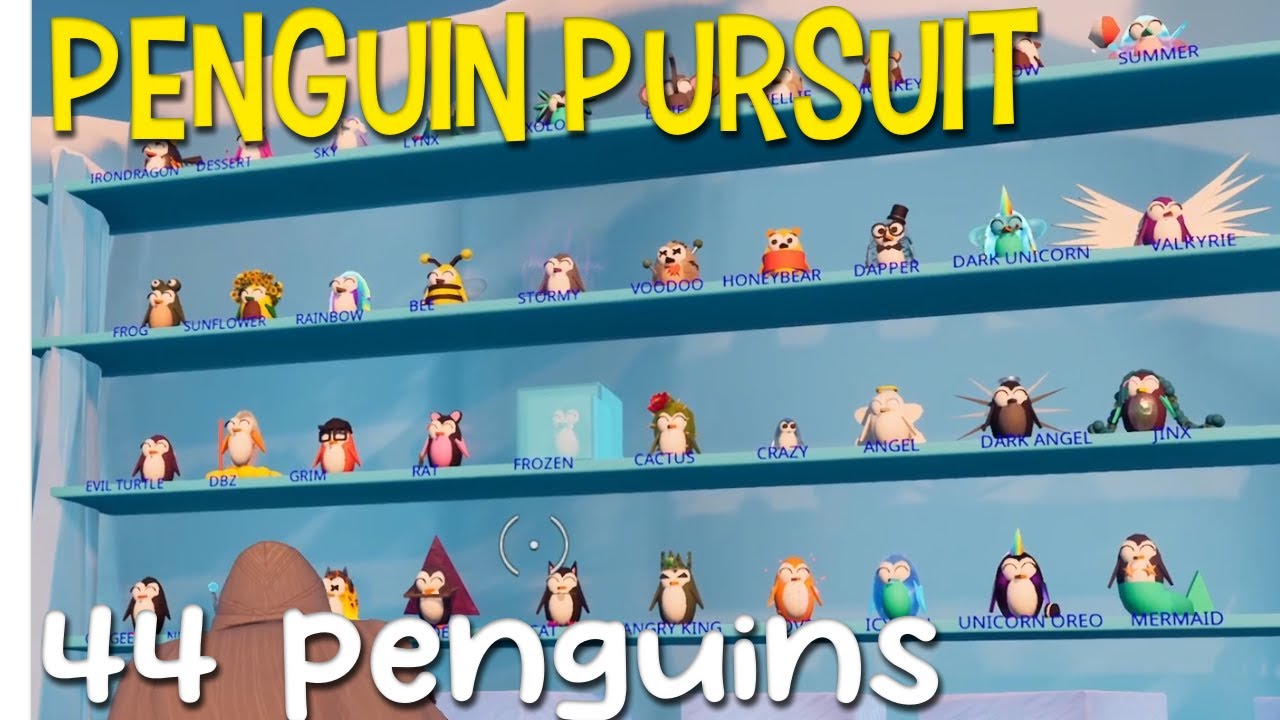 Fortnite Penguin Pursuit - All 44 Penguins - Item Hunt 0334-8141-0801 ...