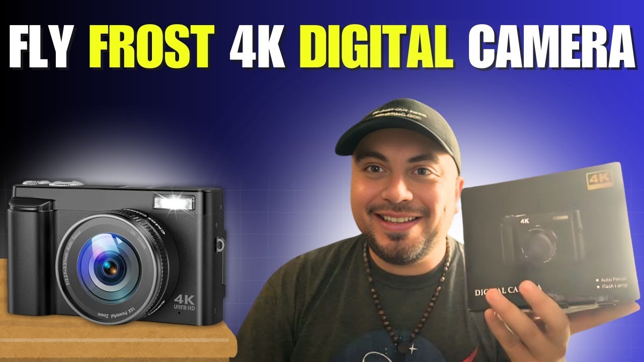 4K Digital Camera Review: 48MP, Auto Focus, Perfect for Vlogging ...