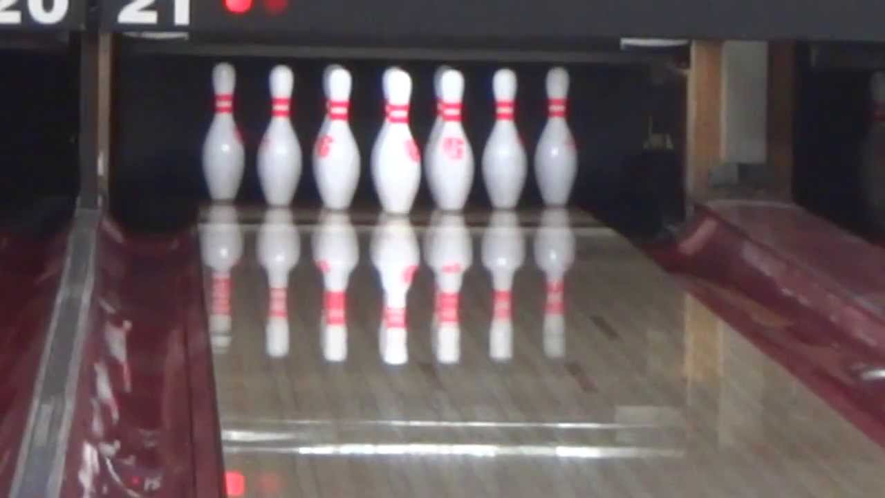 Close Up Bowling at Santa Fe Lanes Part 4/5: Getting spares! - YouTube