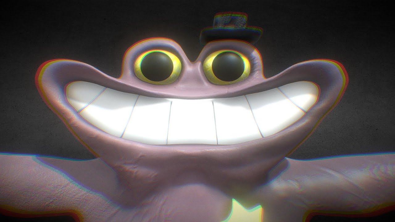 YES FROG MAN Garten of Ban Ban 4 part 1 - YouTube