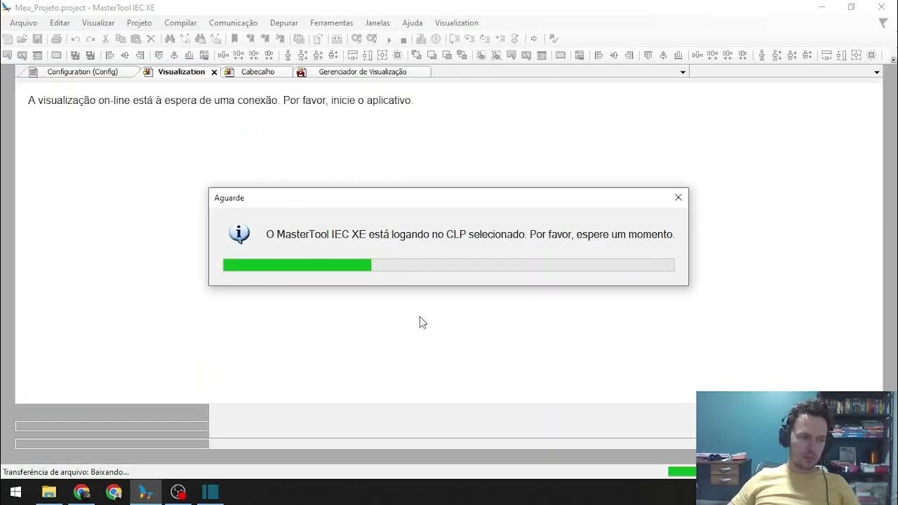 Codesys Mastertools - Webvisu - Gerenciamento de Usuários - YouTube