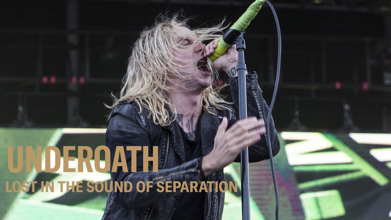 Underoath's Spencer Chamberlain on 'Lost in the Sound of Separation ...