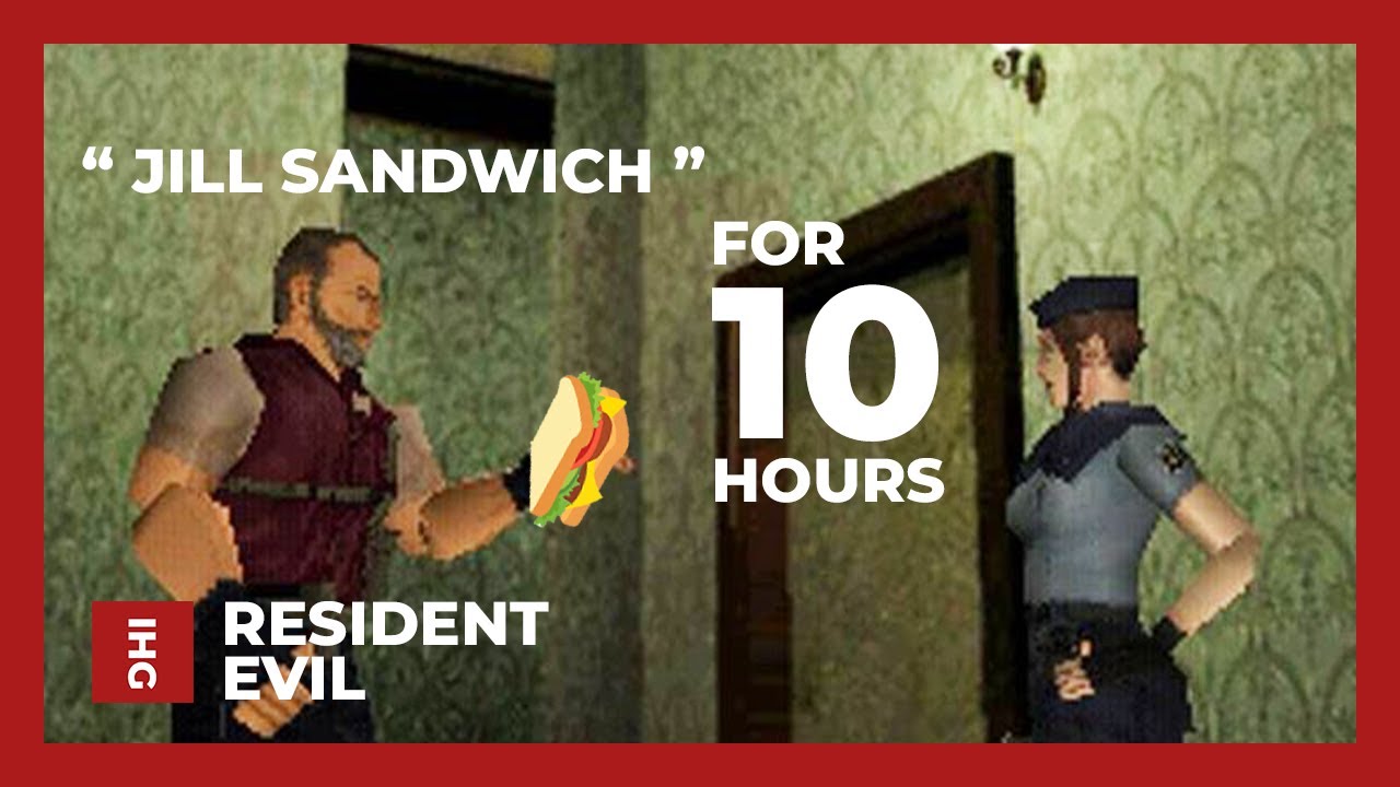 Jill Sandwich for 10 Hours Straight - Resident Evil Memes - YouTube