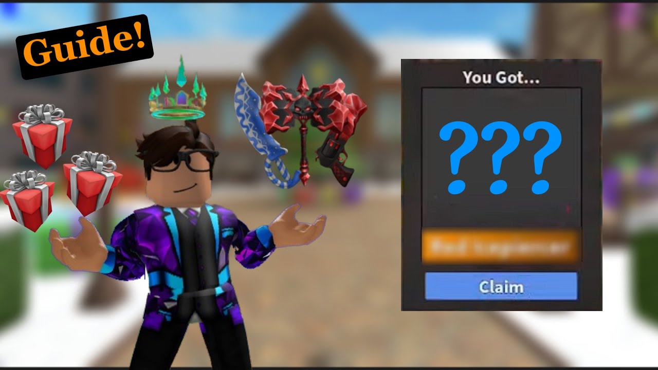 How to get a Gifting Trophy in MM2 - YouTube