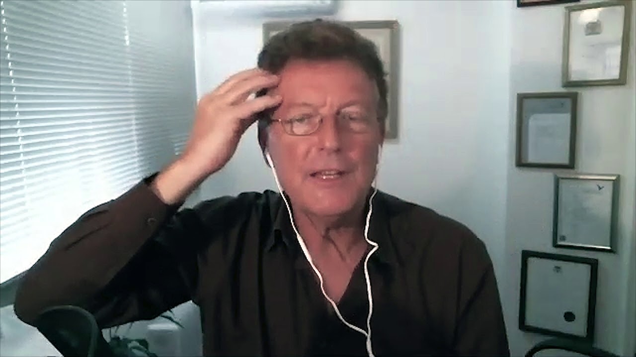 Richard Hill and neurobiological processes in mirroring hands - YouTube