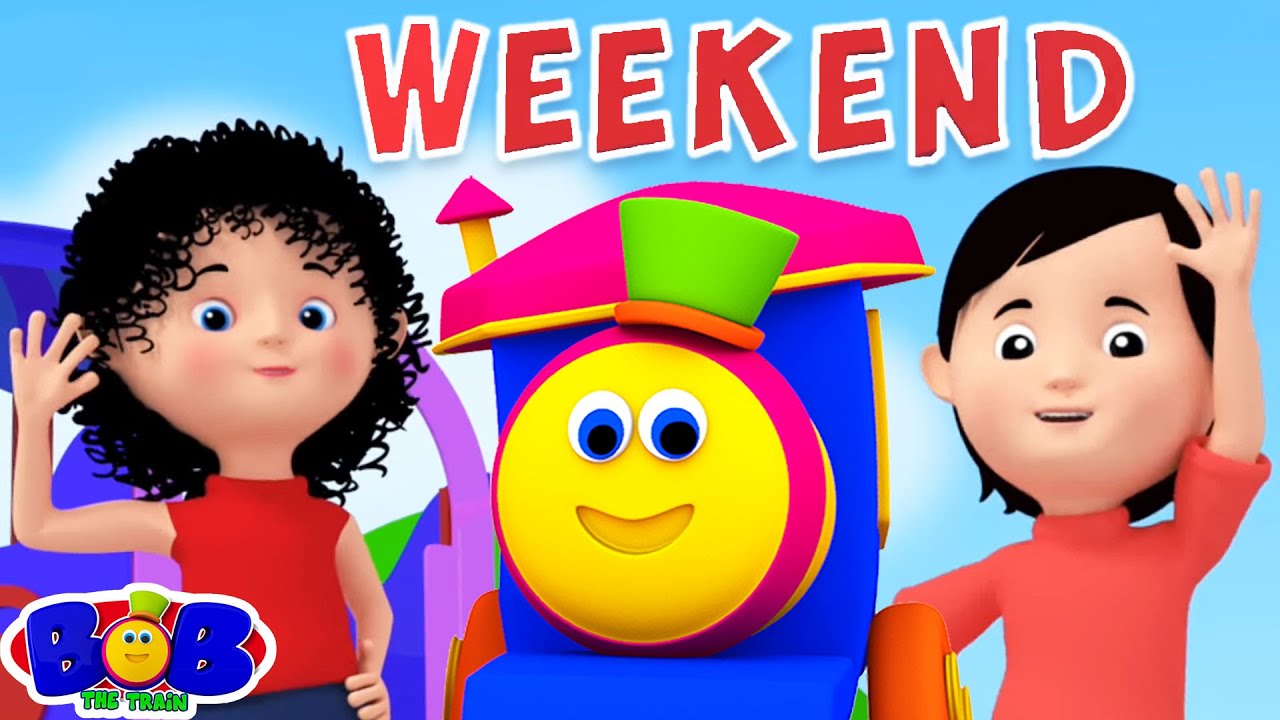 Weekend Song + More Nursery Rhymes & Cartoon Videos for Babies - YouTube