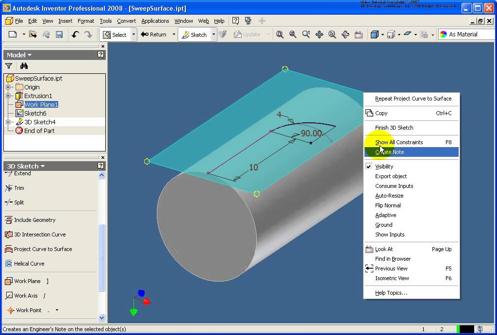 4 Sweep features - YouTube